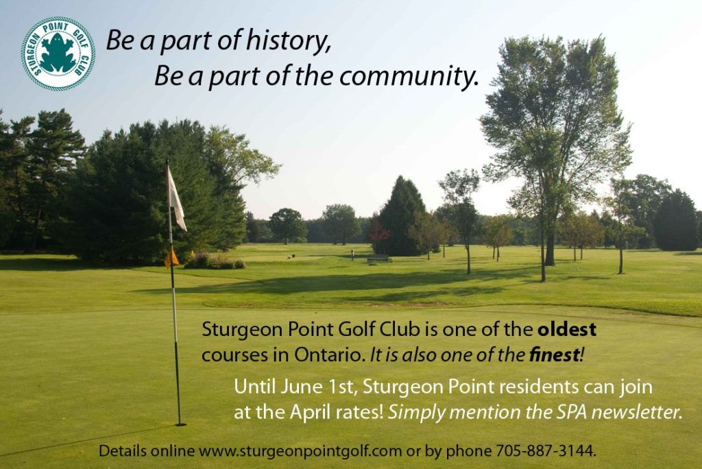 Golf | Sturgeon Point Association